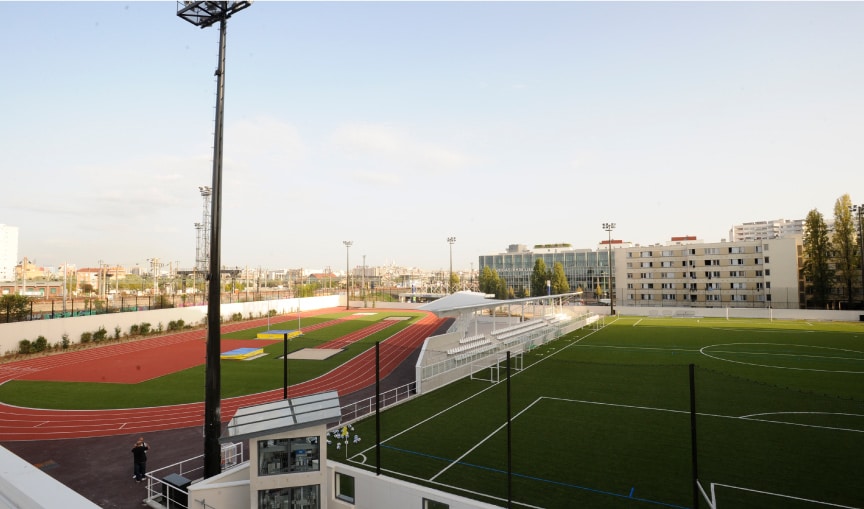 Nos installations sportives - Levallois Sporting Club (LSC)
